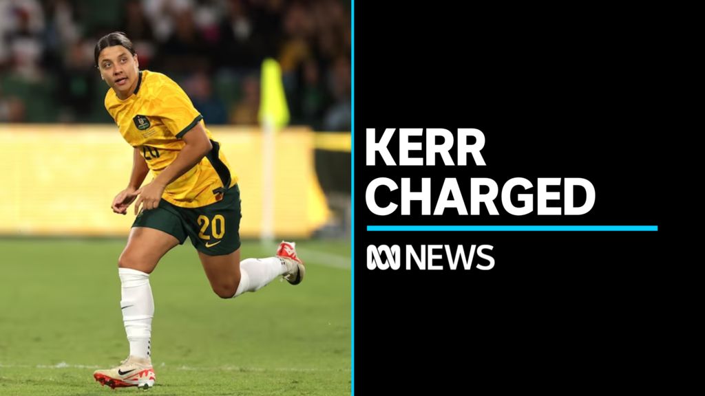 Sam Kerr charged after racial incident involving UK police - ABC News