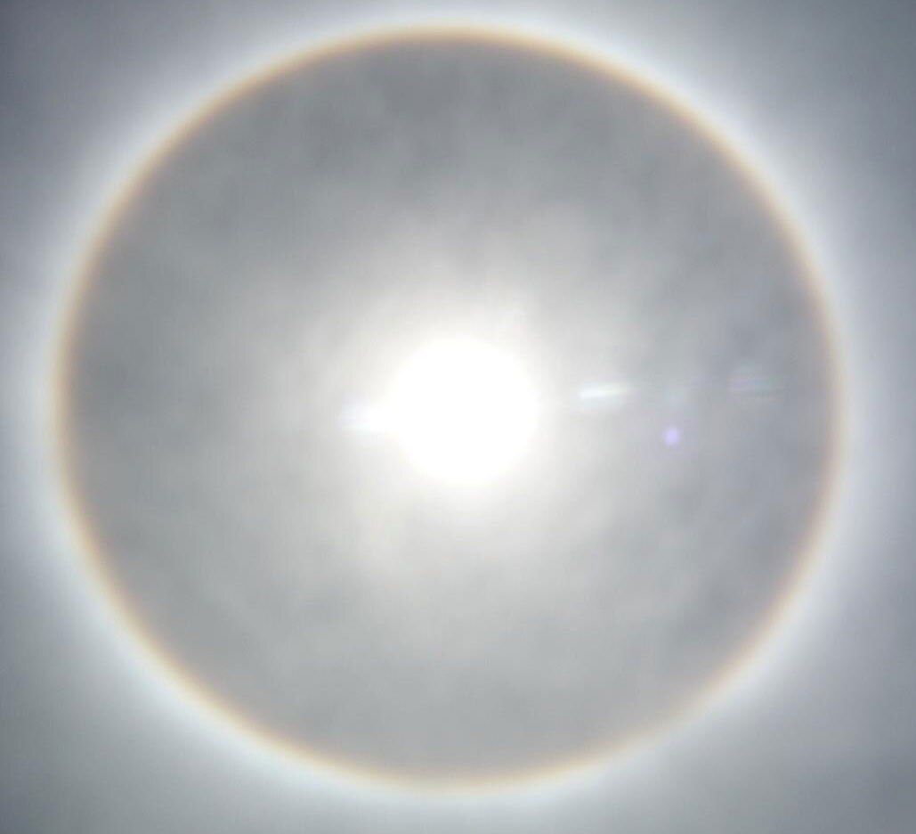 Halo spectacle shines in western Qld skies - ABC News