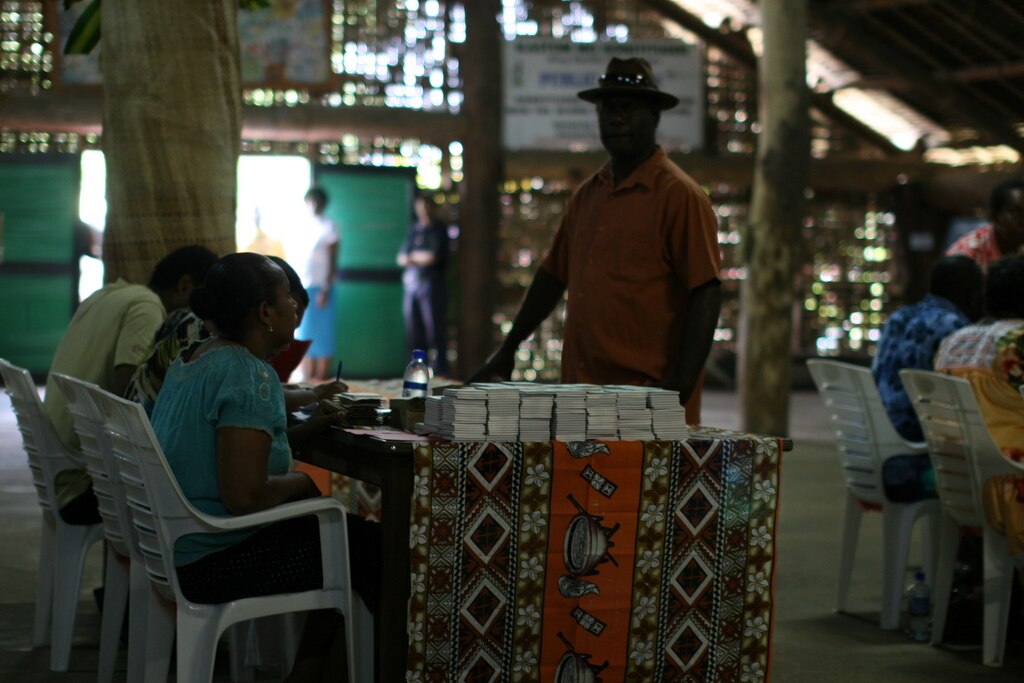 Vanuatu election: Early results trickle in - ABC News