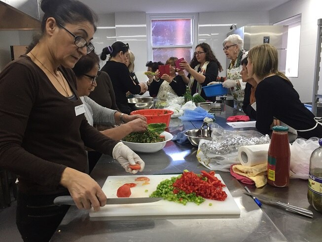 Syrian, Iraqi and Jewish women creating friendships, harmony over food ...