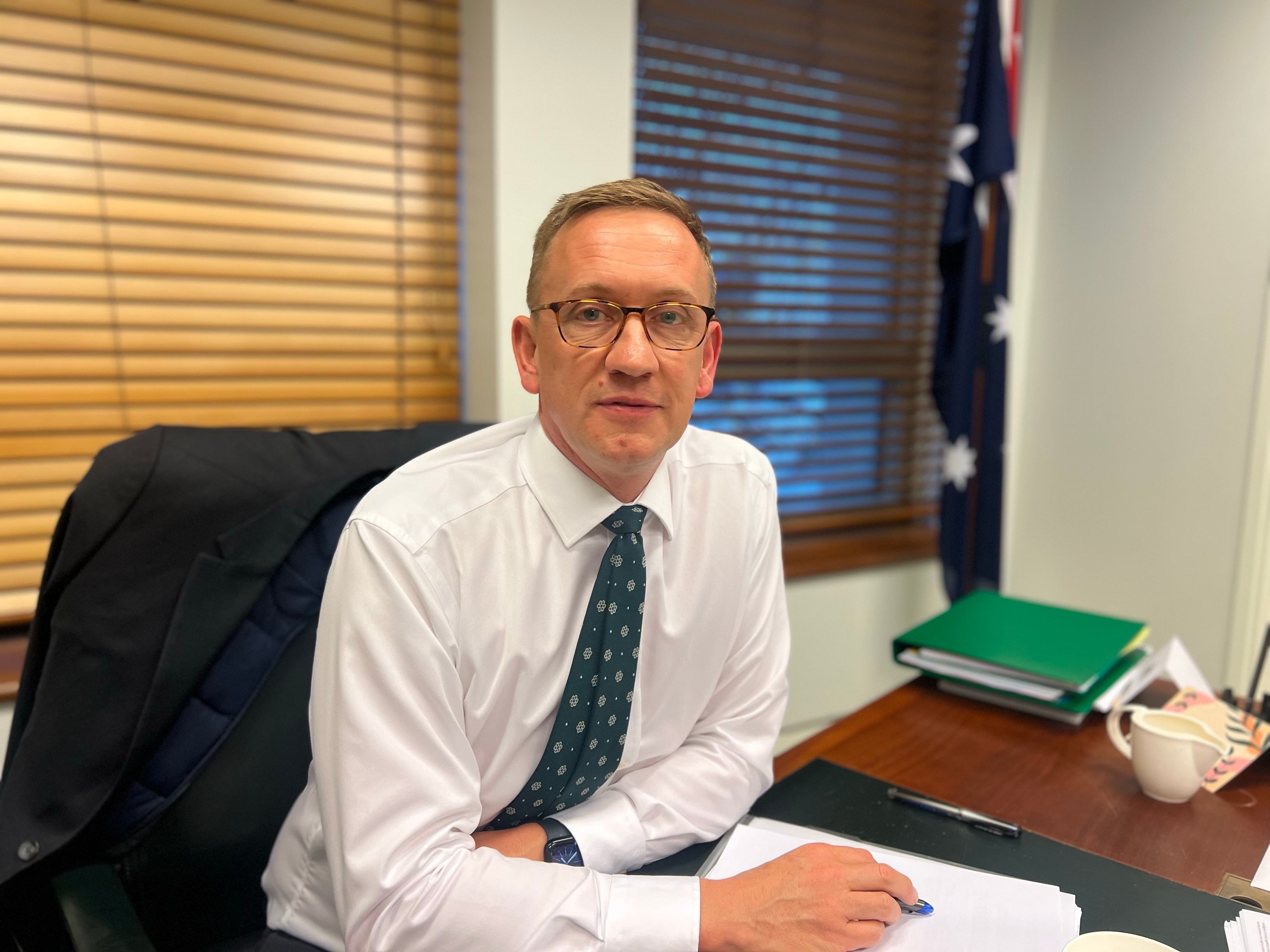 Government MP Julian Hill joins calls for total ban on genetic tests in ...