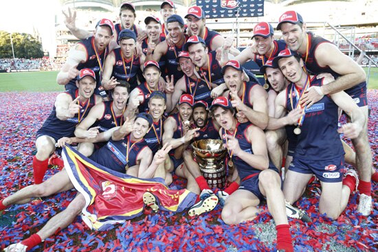 Redlegs win third premiership in a row in tight finish over Port ...