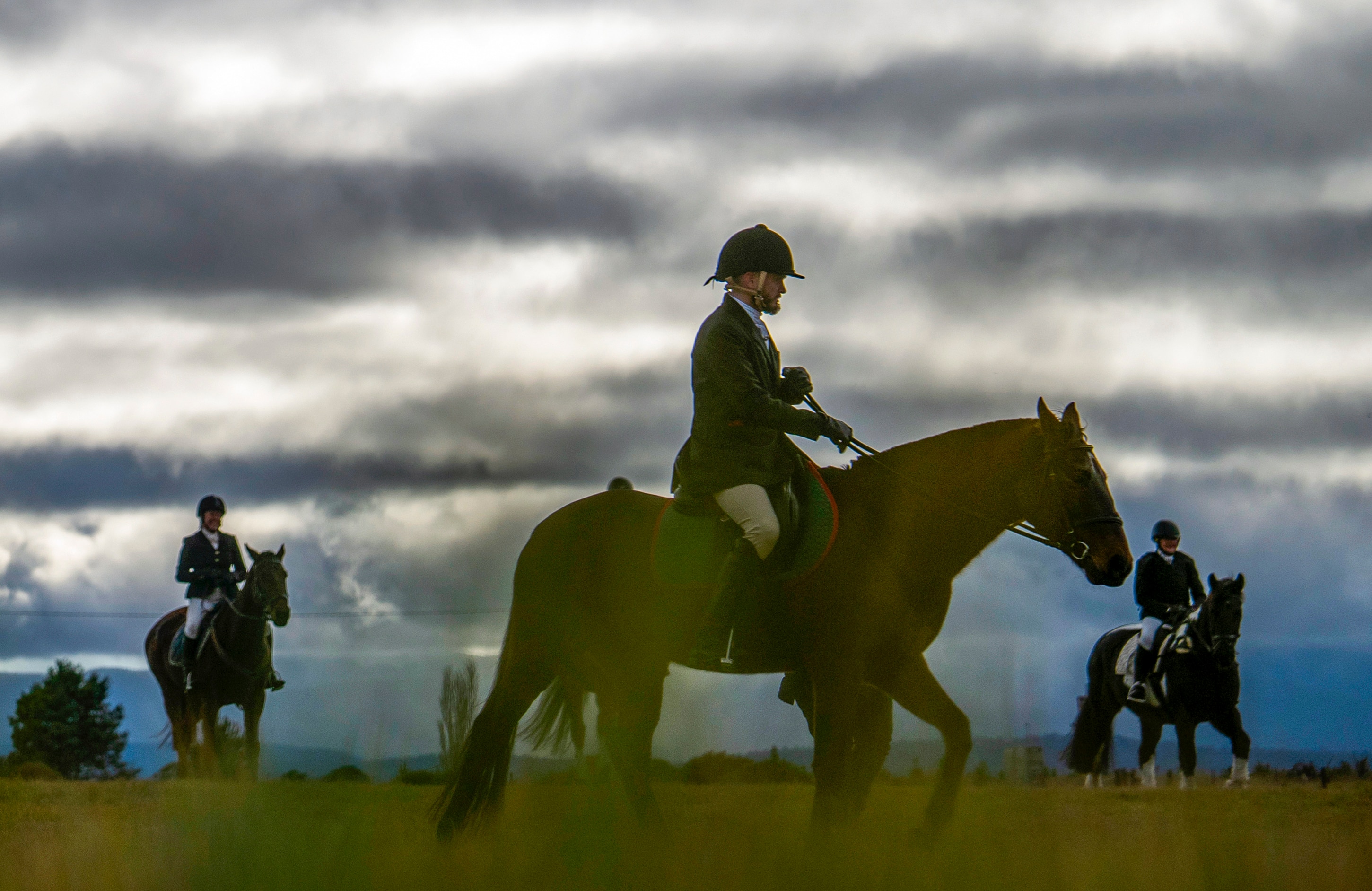 This horse and hound hunt club in northern Tasmania is run by women and ...