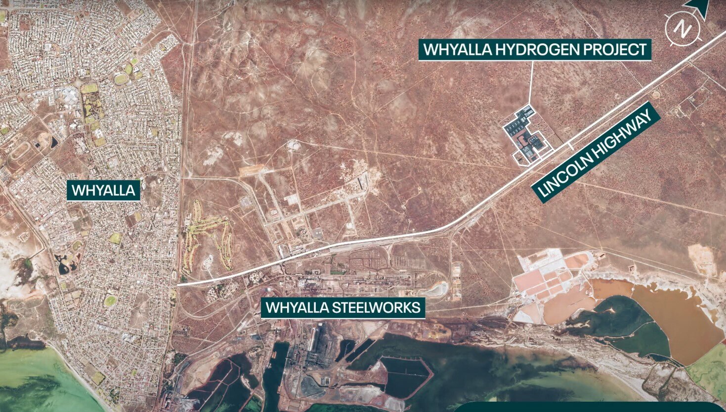 Is Whyalla's $593 million hydrogen power plant proposal about to vanish ...