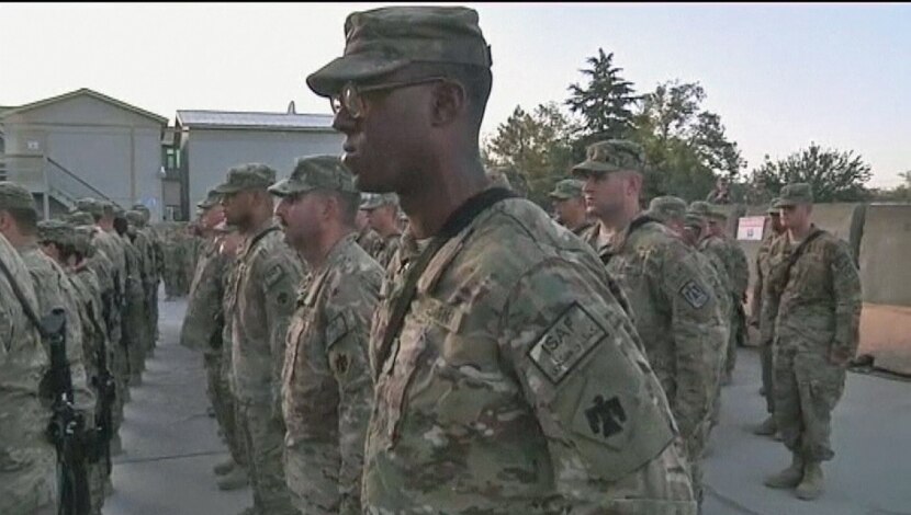 US government cuts places where troops get danger pay by a third, Iraq ...