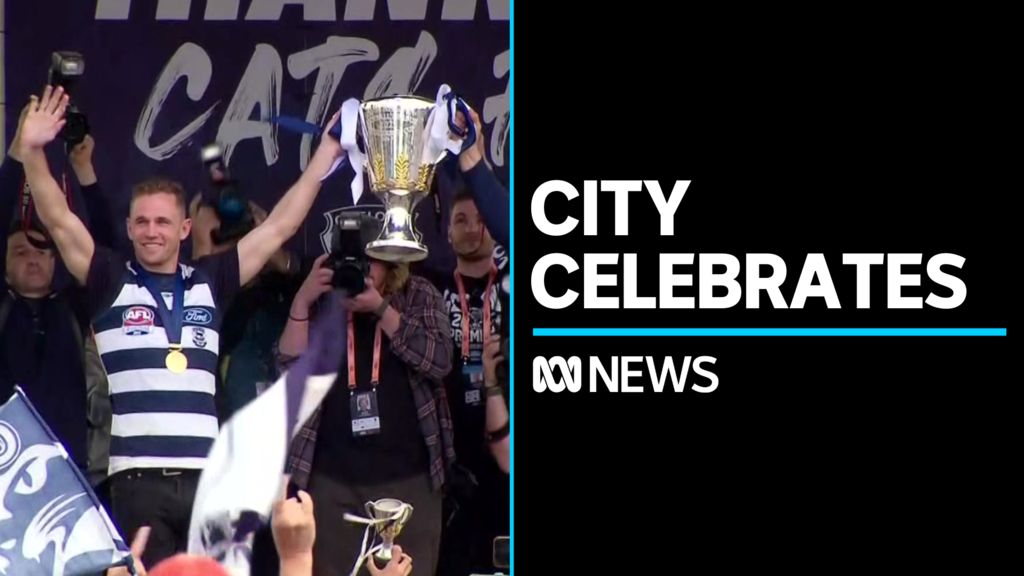 Celebrations continue for Geelong fans - ABC News