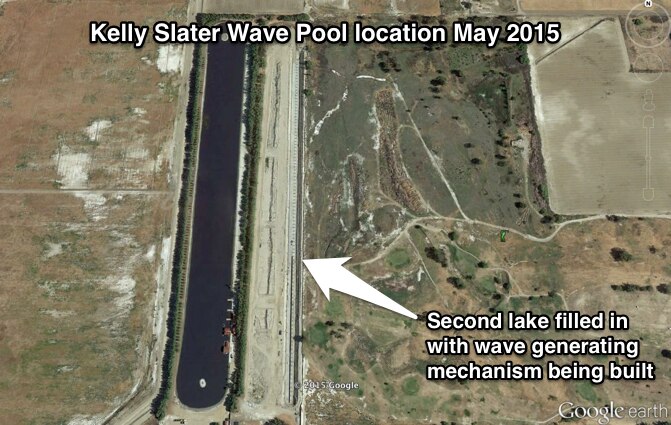 Kelly Slater's wave pool footage causes online frenzy - ABC News