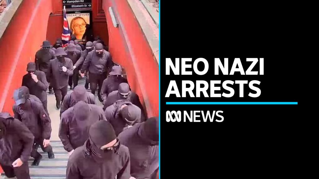 Prime Minister condemns neo-Nazi activity in Sydney - ABC News