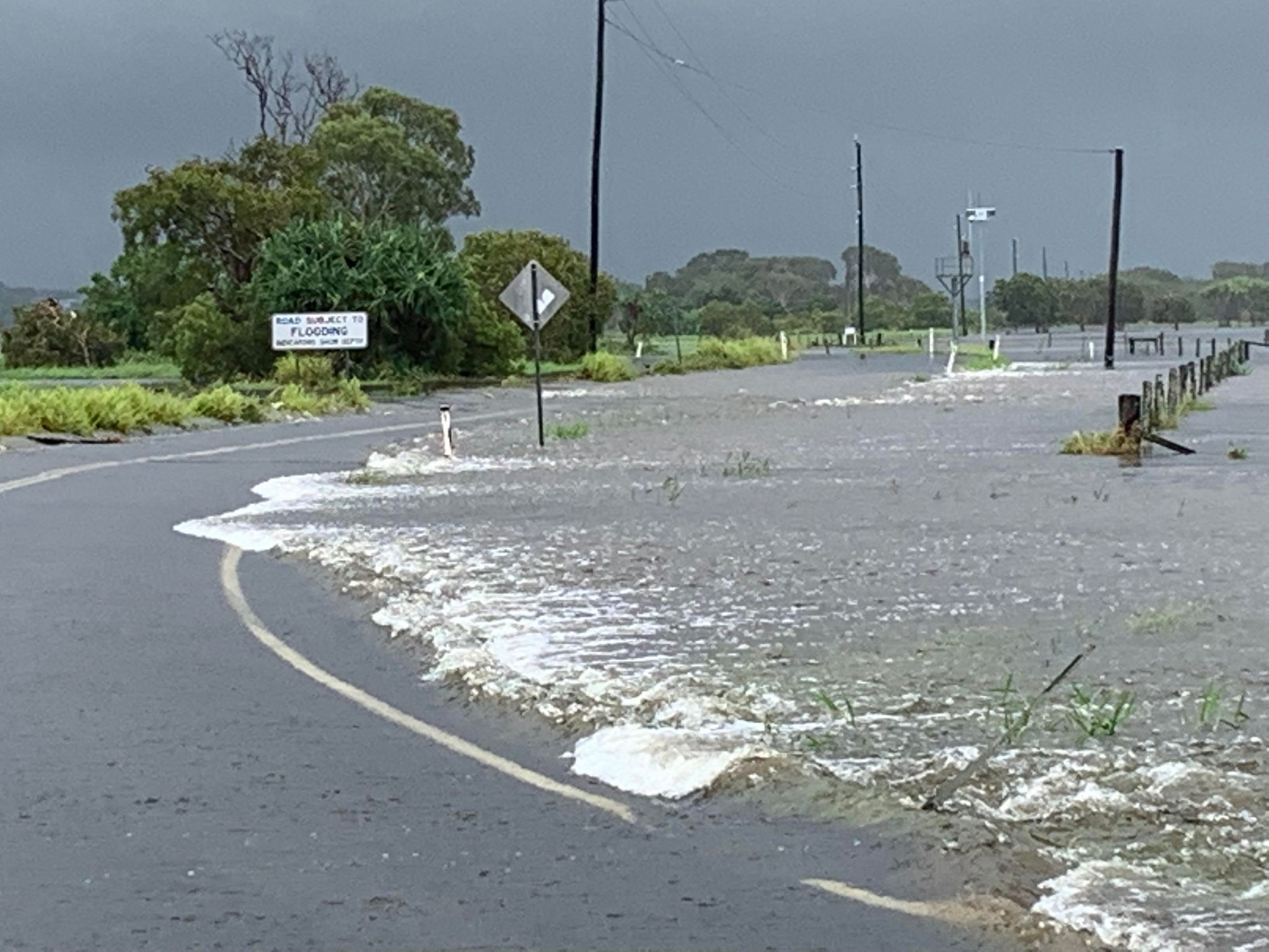 Wet season arrives for Mackay as North Queensland city cops 200mm ...