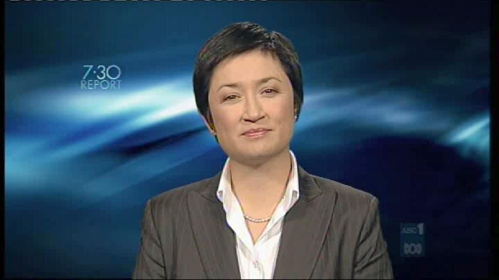 Penny Wong joins The 7.30 Report - ABC News