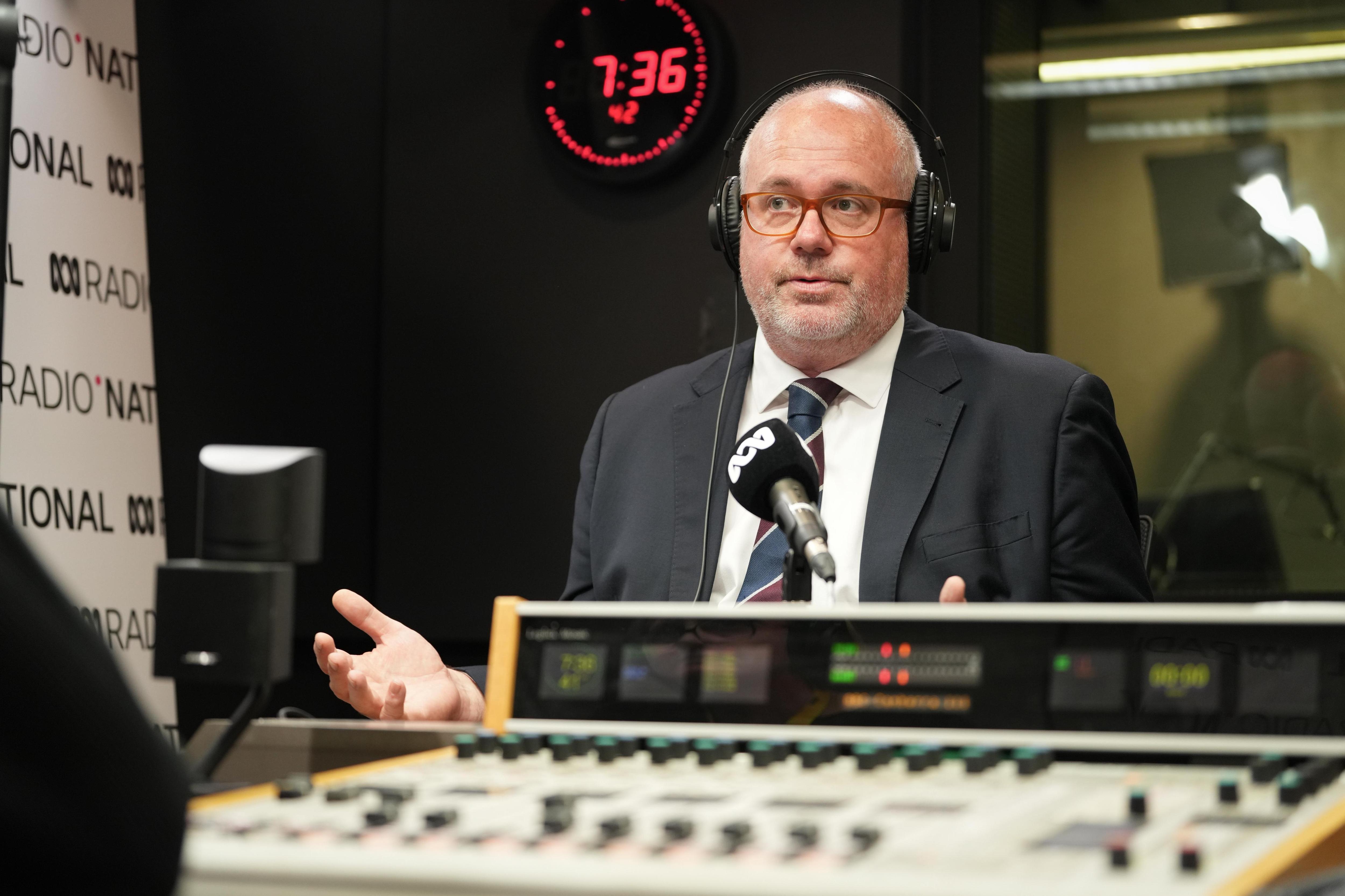 Ayres says $600m smelter bailout in the 'national interest' - ABC listen