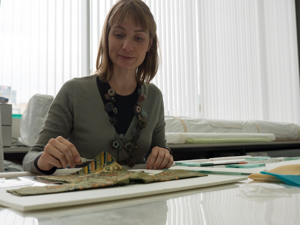 Restoring precious and hidden material treasures takes more than it ...