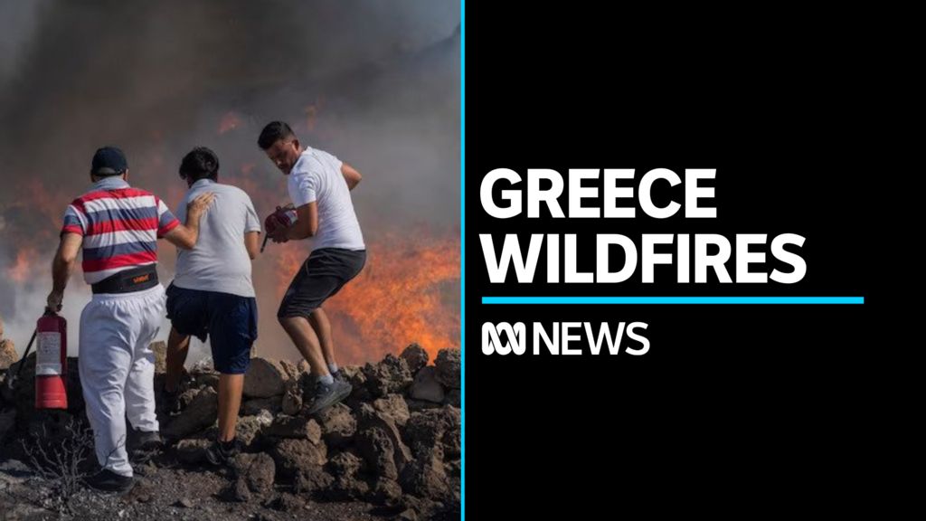 Two pilots dead in firefighting plane crash on Evia as wildfires grip ...