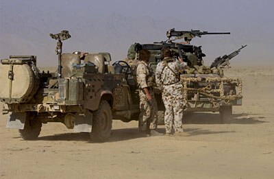 SAS soldiers recognised for Afghanistan service - ABC News