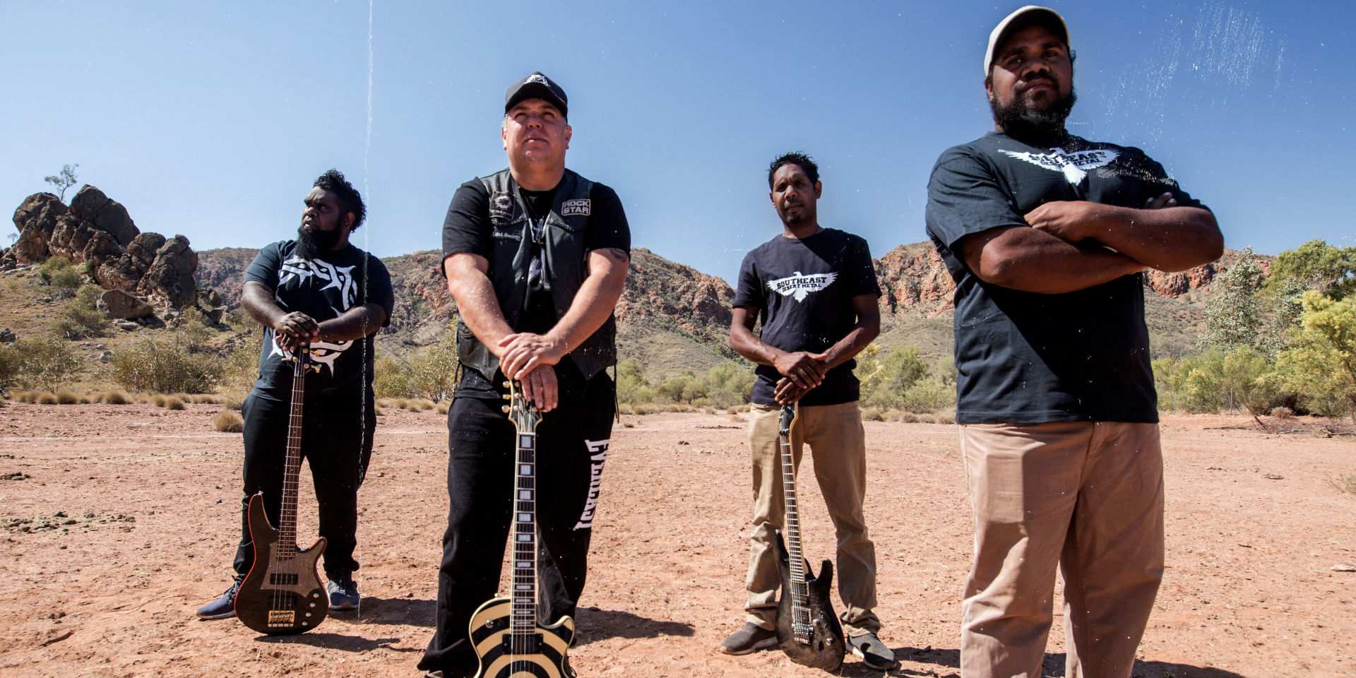 The Racket: Burning Beds in the Desert - triple j