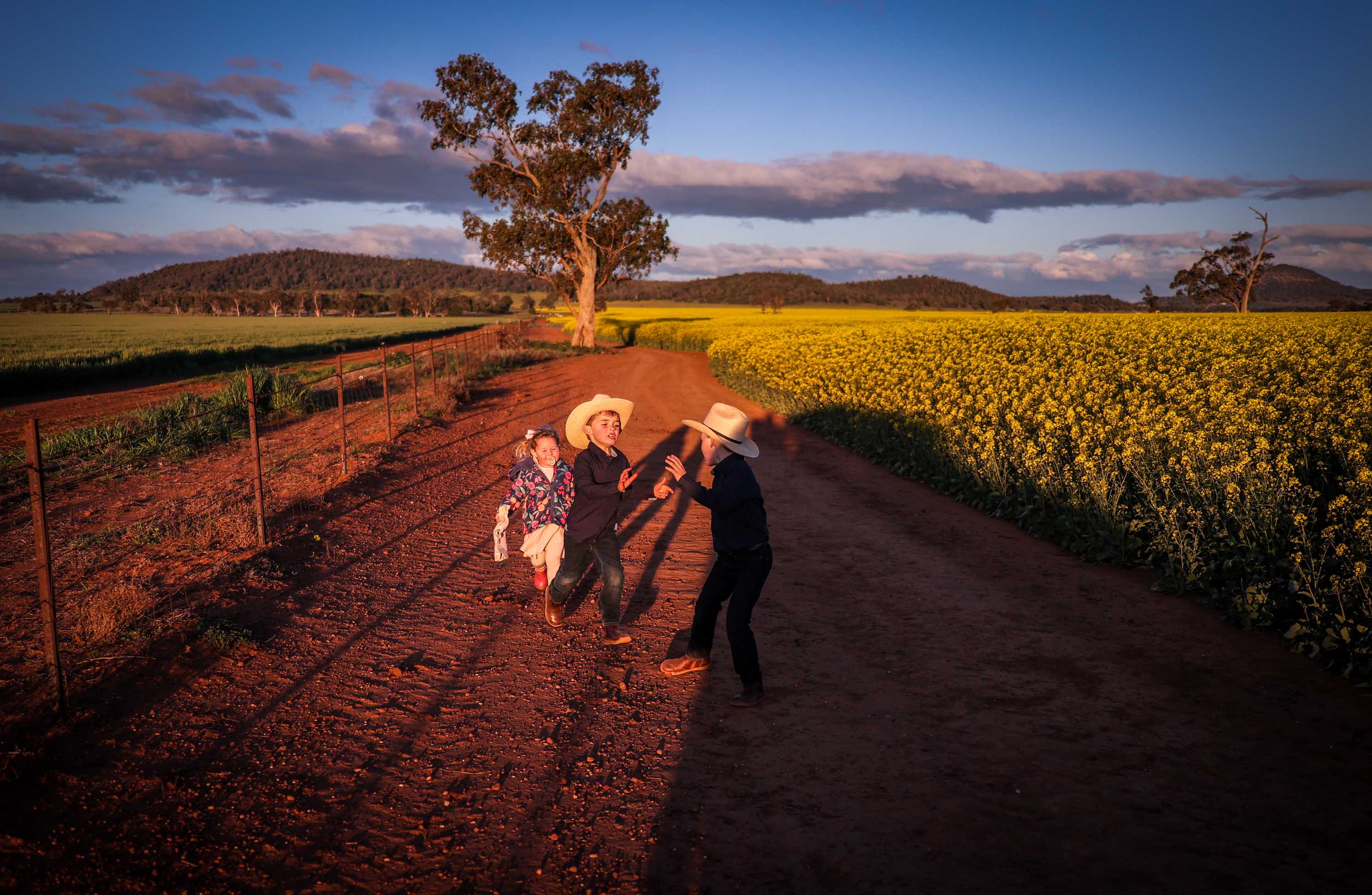 How are Australian farmers going ? - ABC listen