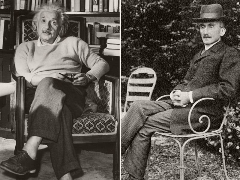 Einstein vs Bergson, science vs philosophy and the meaning of time ...
