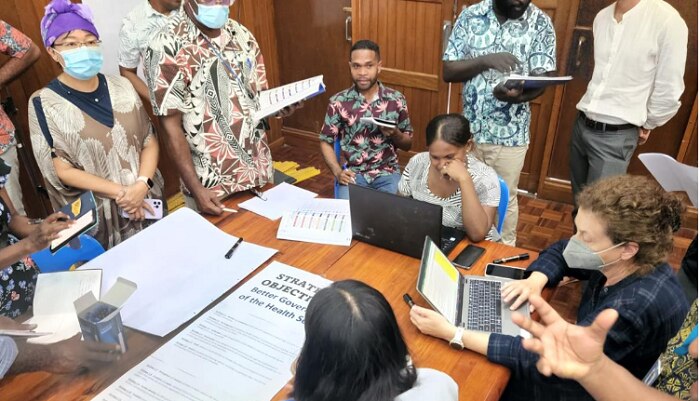 Nomoa Covid-19 restrictions mandate long Solomon Islands nao - ABC Pacific