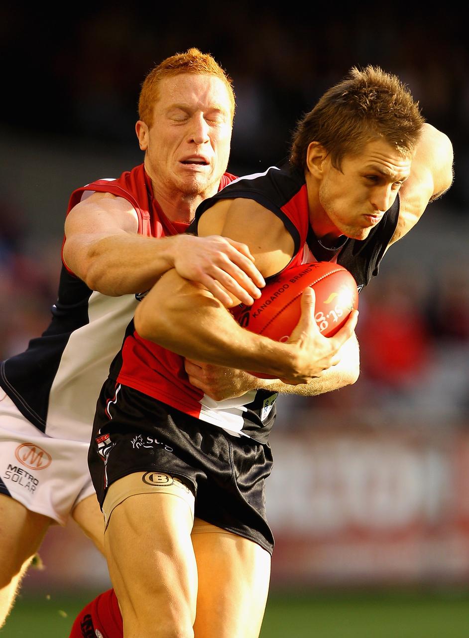 Desperate Saints scrap past Demons - ABC News