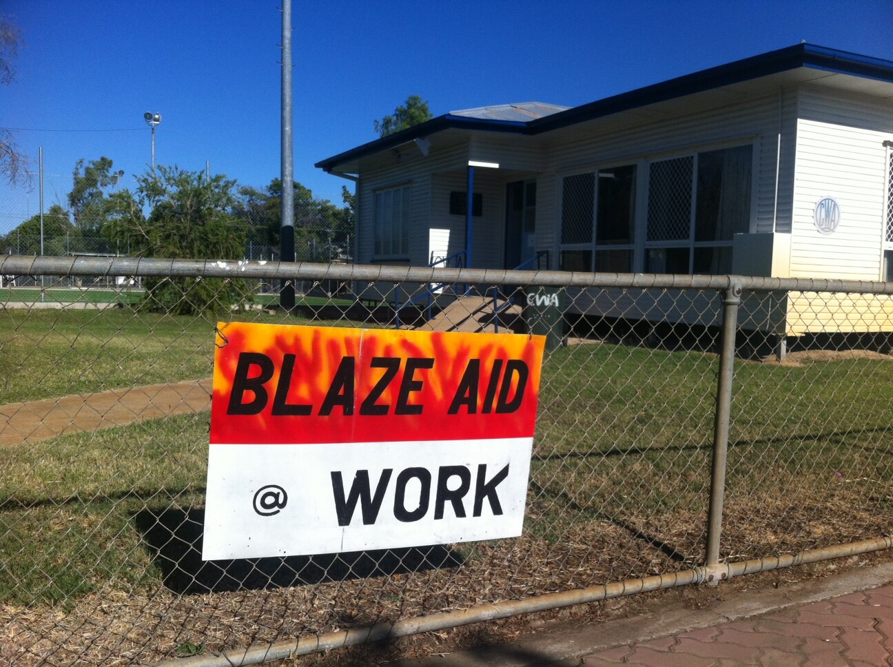 BlazeAid drought relief well supported in Richmond - ABC News