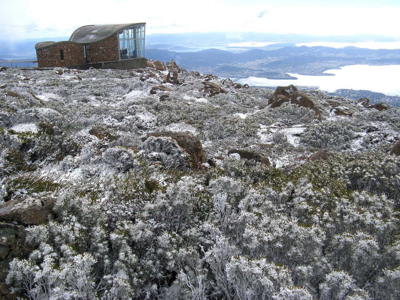 It's NAIDOC Week, so here's nipaluna's (Hobart's) weather in palawa ...
