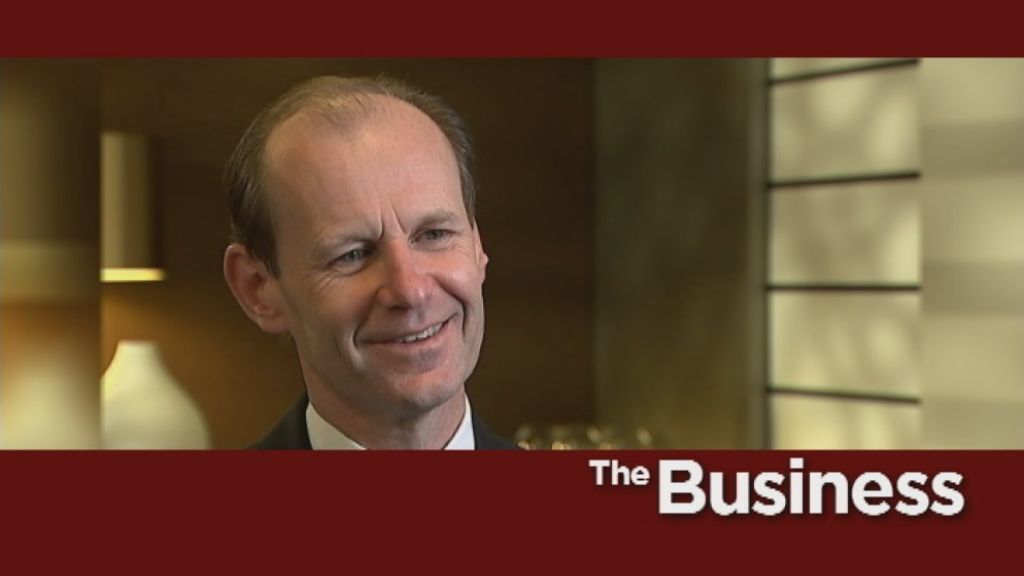 Shayne Elliot speaks to The Business - ABC News