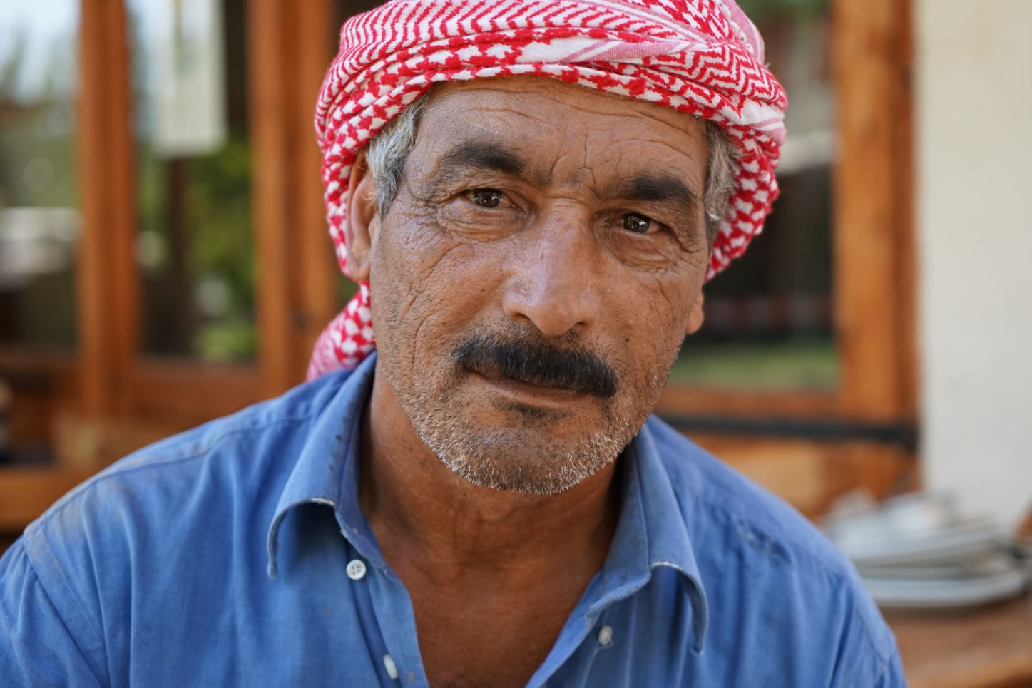 Builder preserving the technique behind Syria's stunning abandoned ...