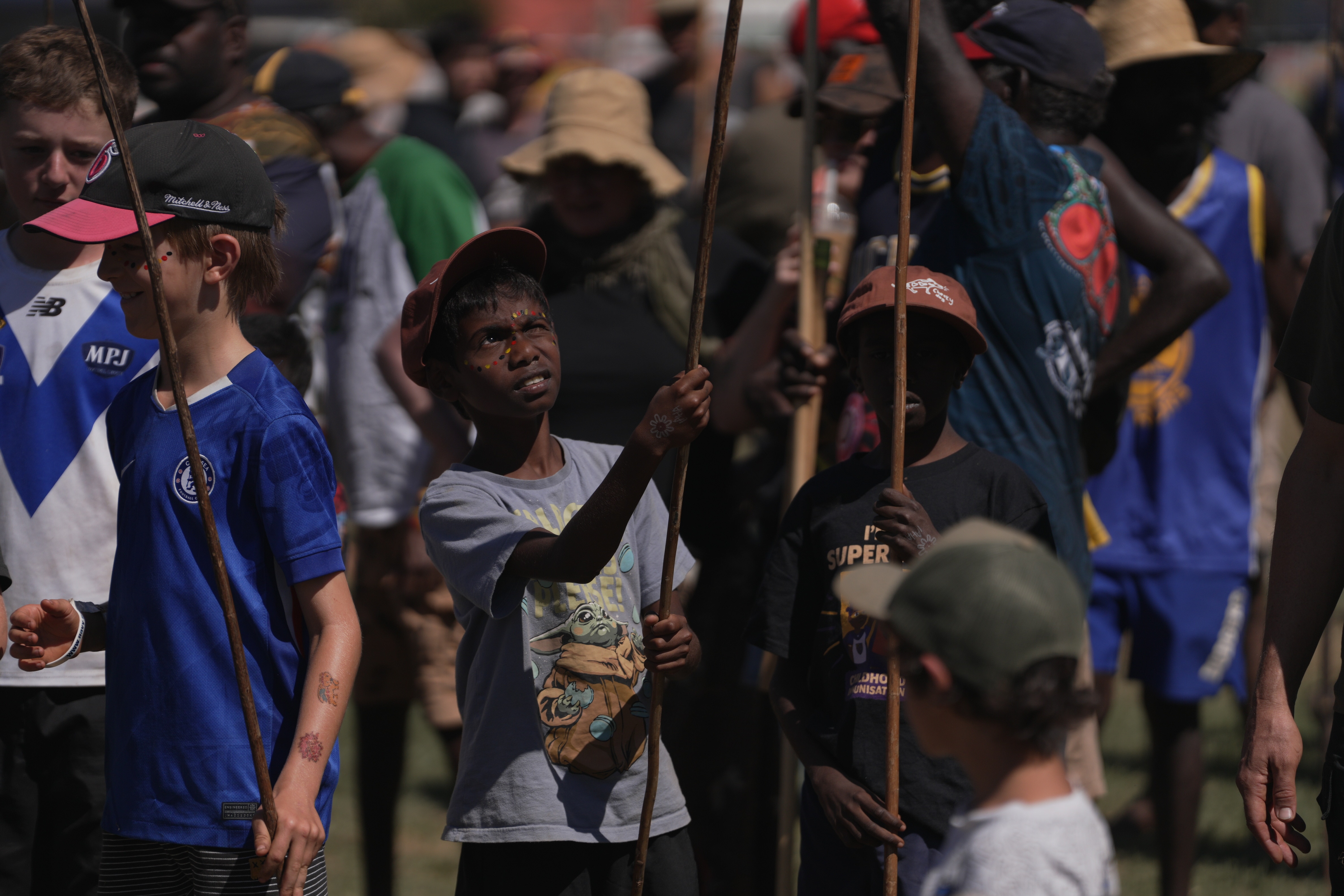 Barunga Festival 2026: Groote Eylandt man nails spear-throwing contest ...