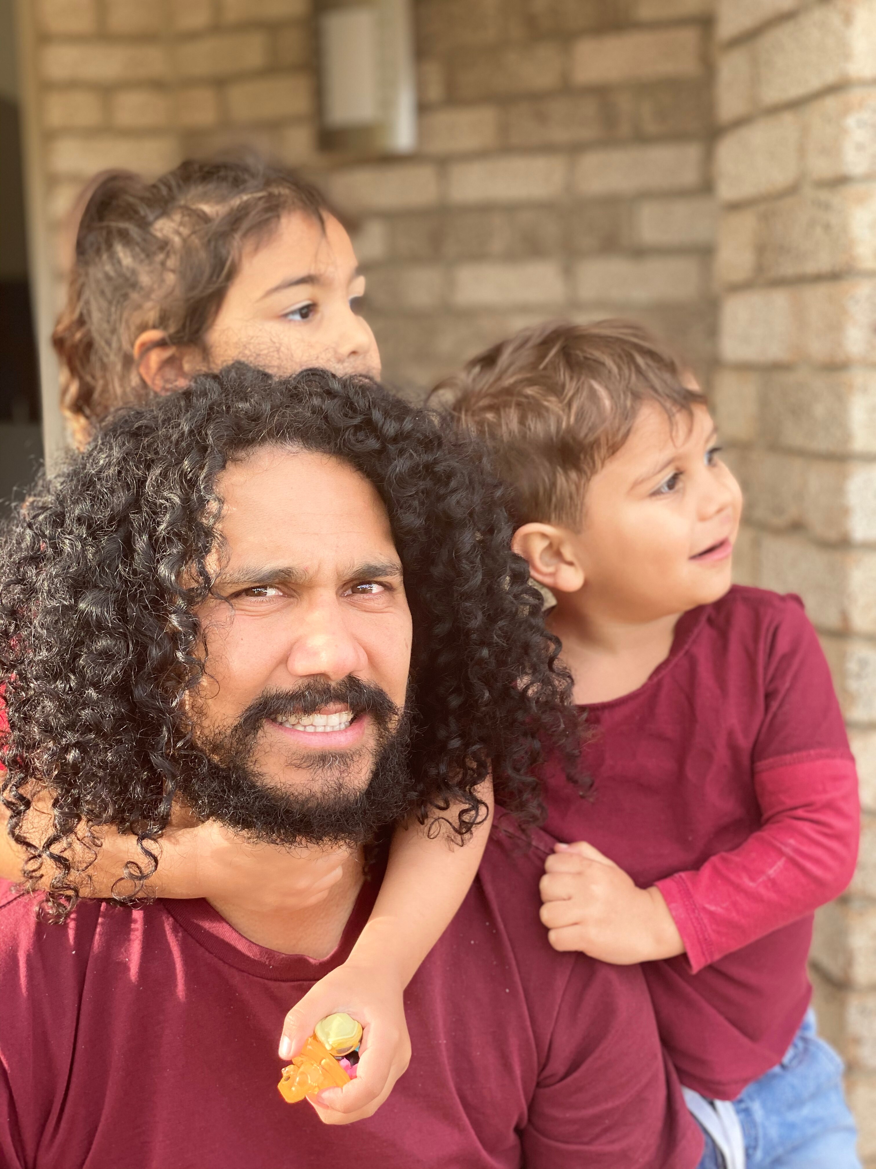 Uncles can help raise kids too. Here's what it looks like for my family ...