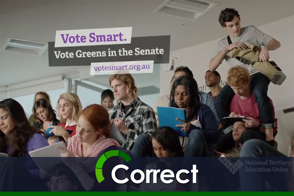 National Tertiary Education Union correct on university class sizes ...