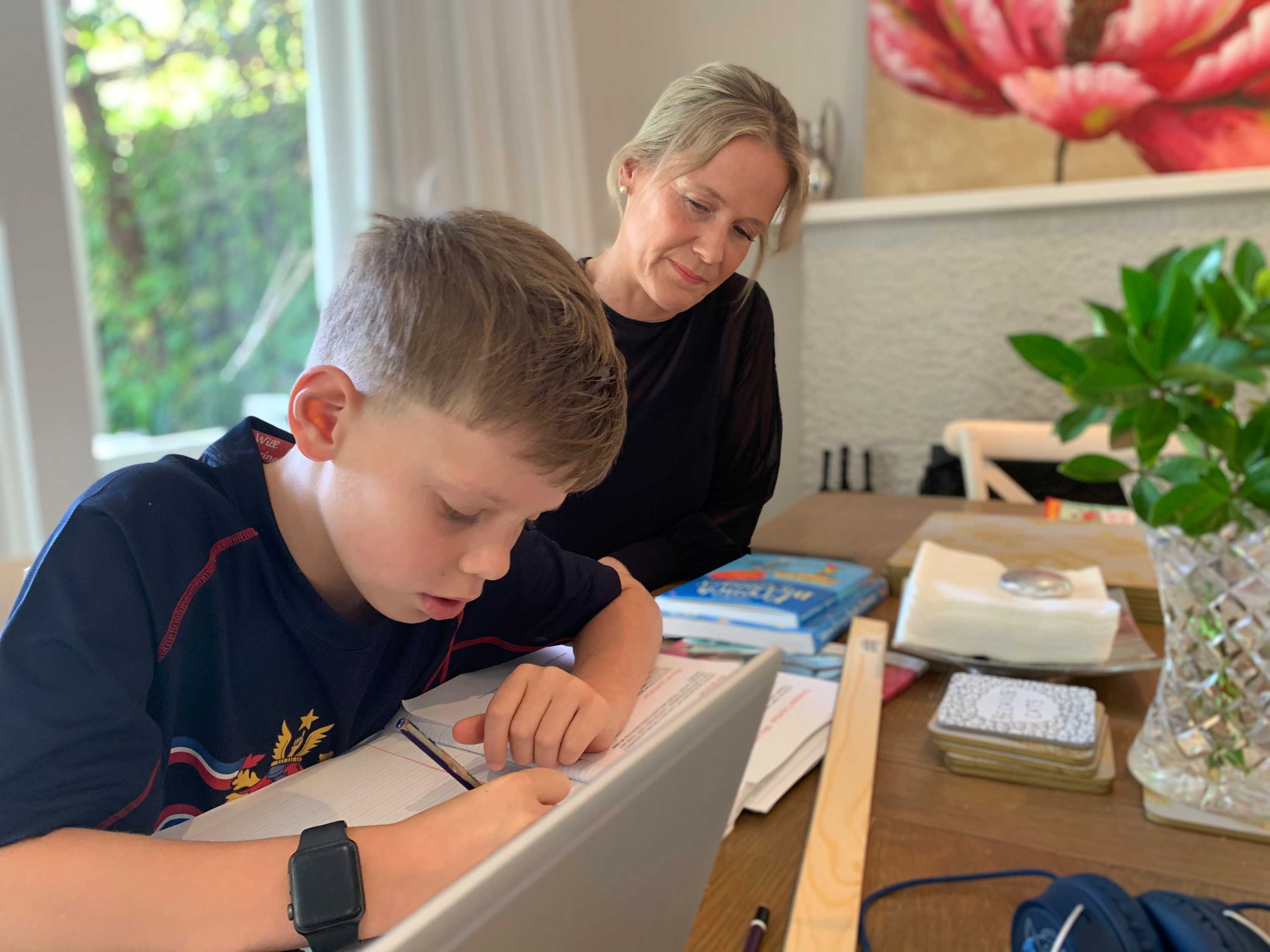 Parents reflect on homeschooling as teachers voice fears about schools ...