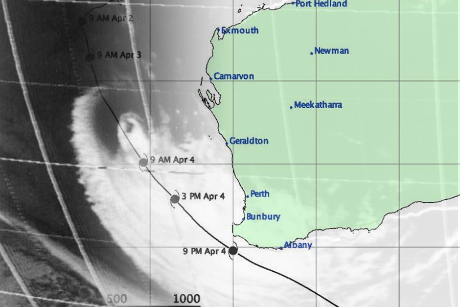 How Cyclone Alby 40 years ago caught WA off-guard, with deadly ...