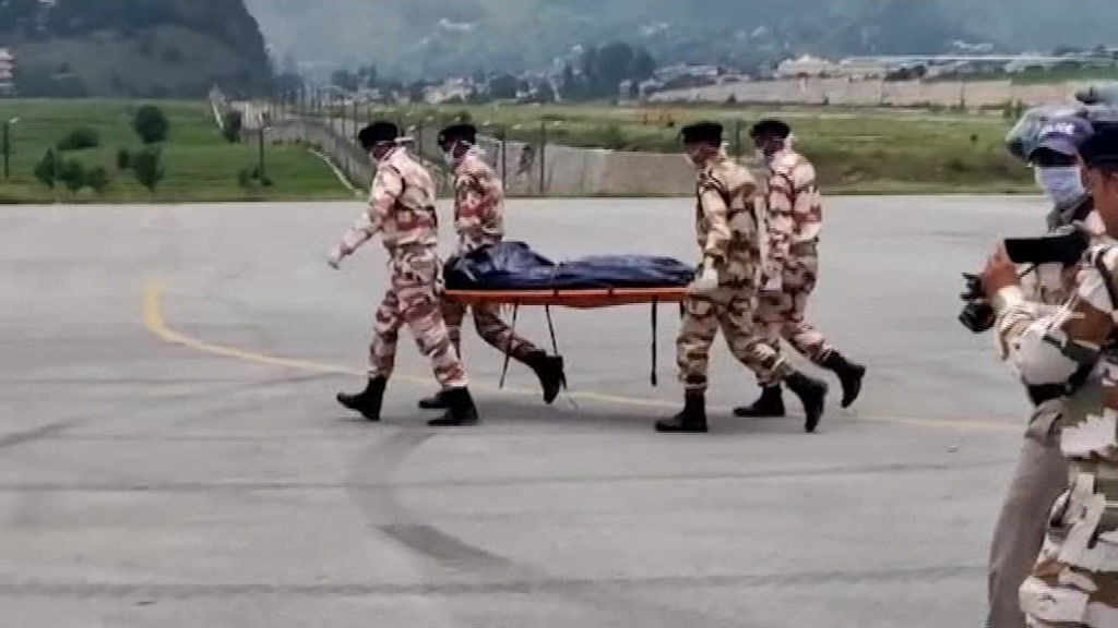 Indo-Tibetan Border Police recover seven bodies believed to be ...