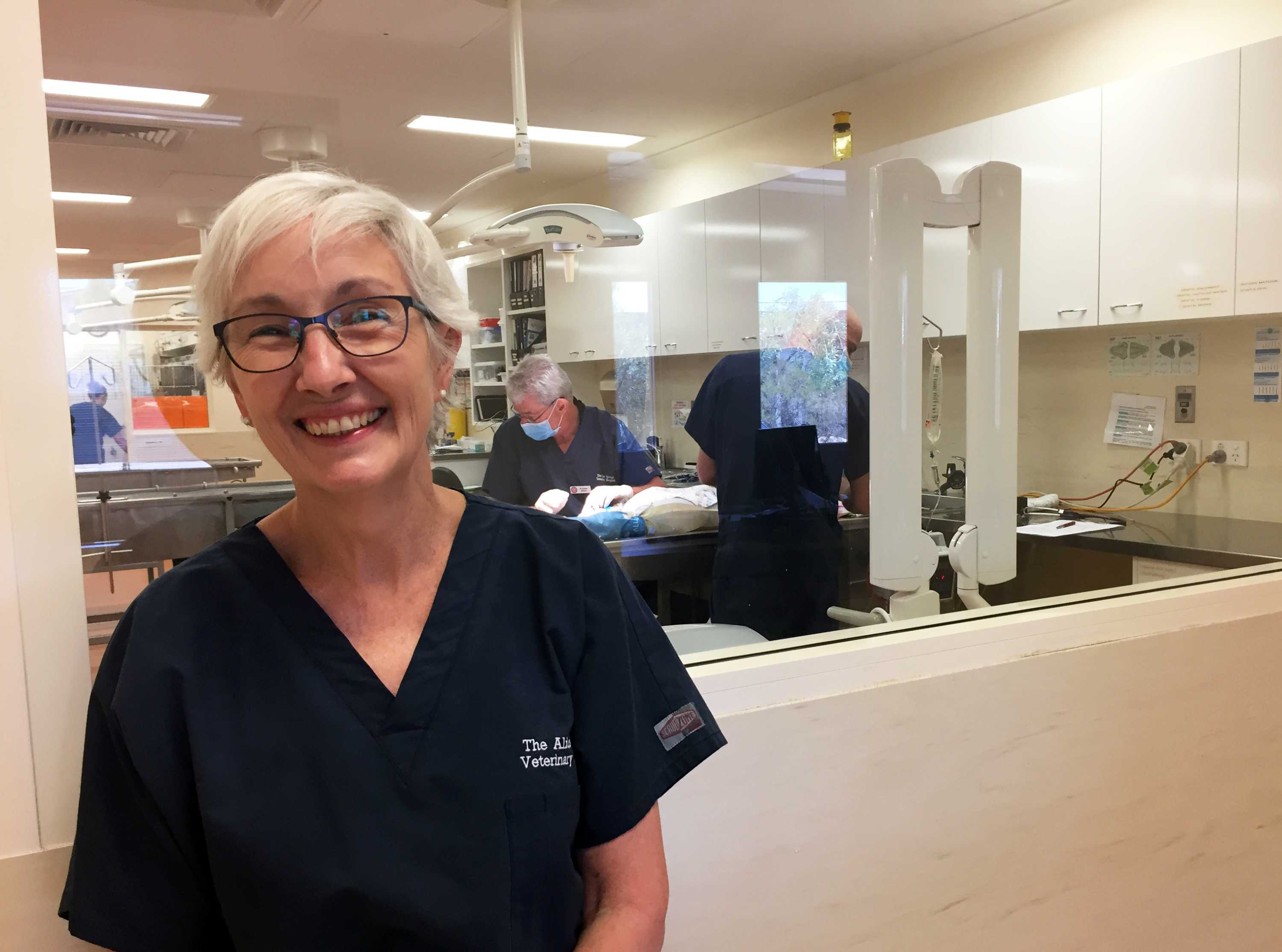 Alice Springs vet Debbie Osborne discusses high suicide rate in her ...