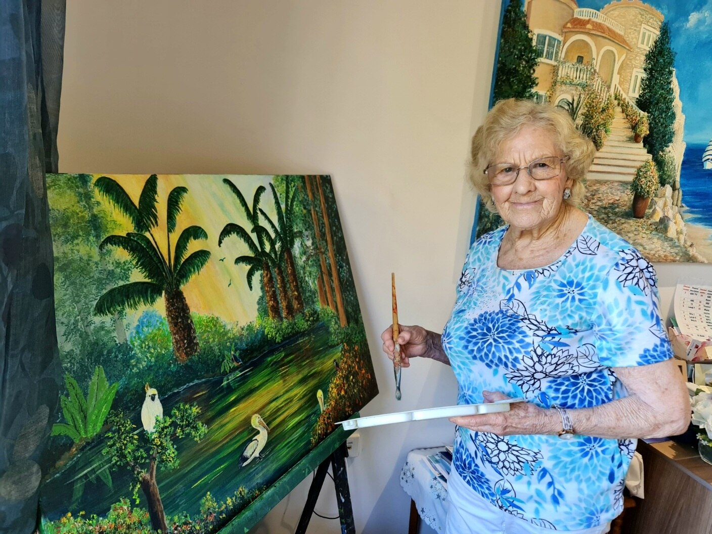 Creating dream paintings - ABC listen