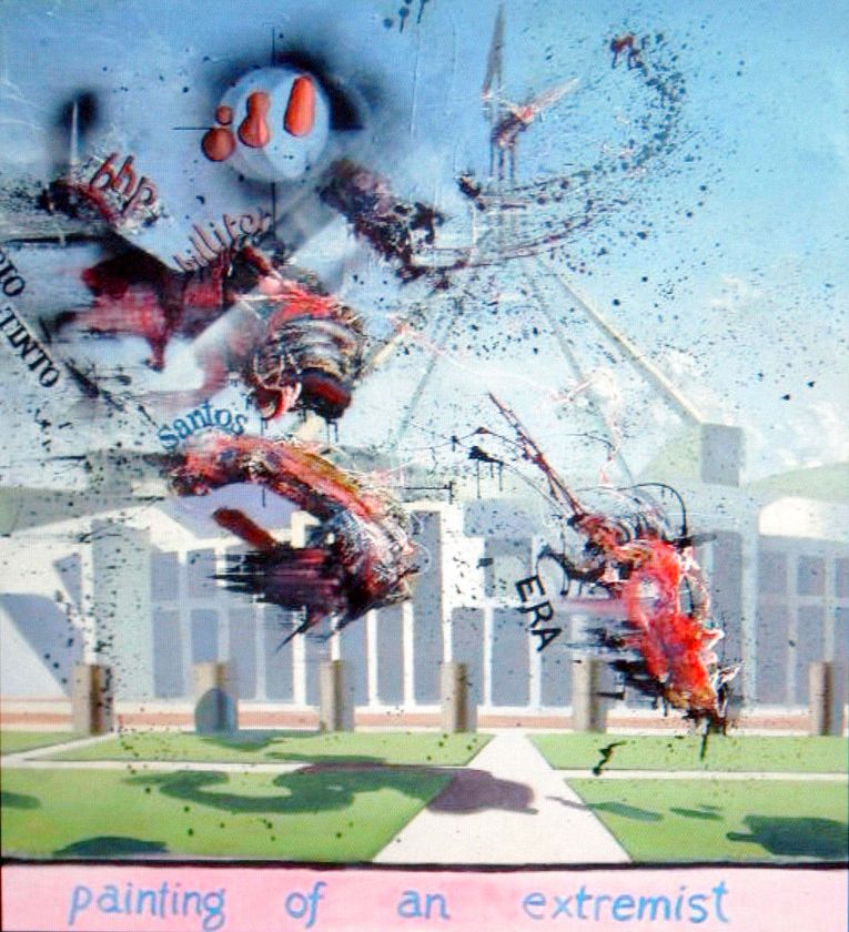 Painting by Rudd's nephew attracts voters - ABC News