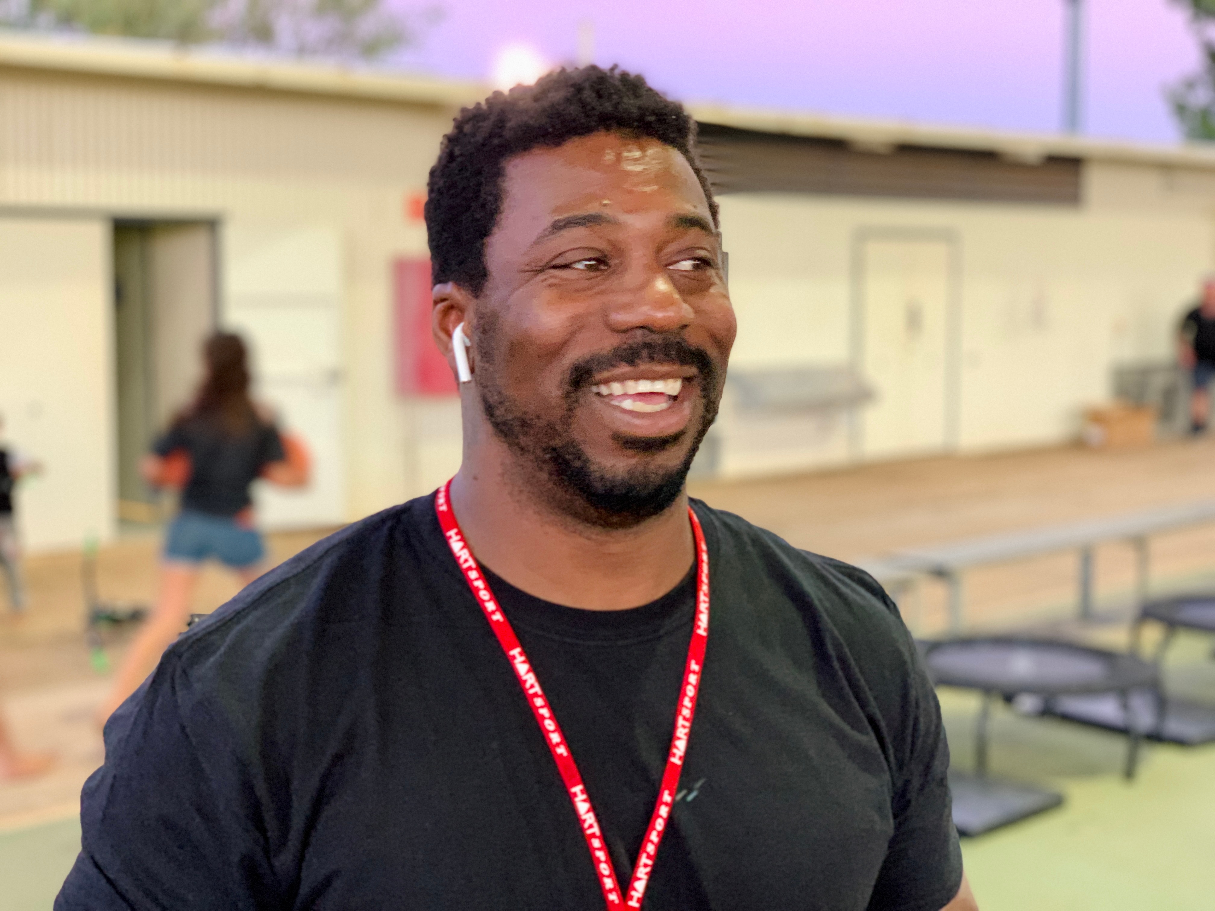 Basketballer Kenny Brunner uses his troubled past to help kids in the outback - ABC News