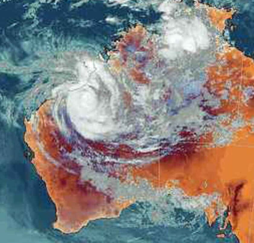 Woman describes cyclone ordeal - ABC News