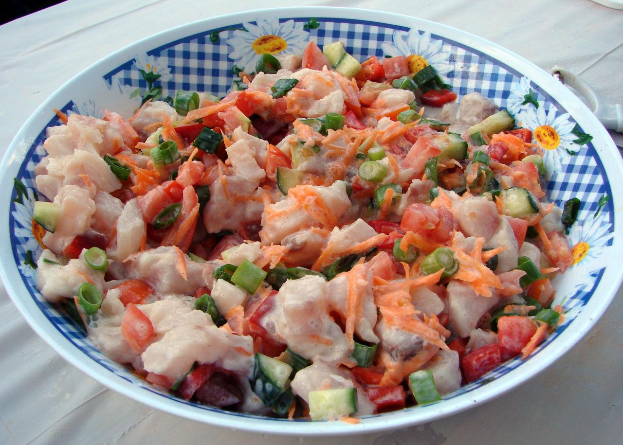 Ika mata (marinated raw fish) - ABC Everyday