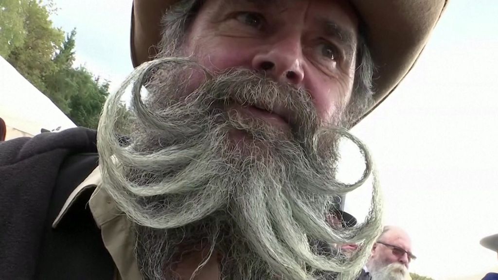 Beard Olympics takes place in Germany - ABC News