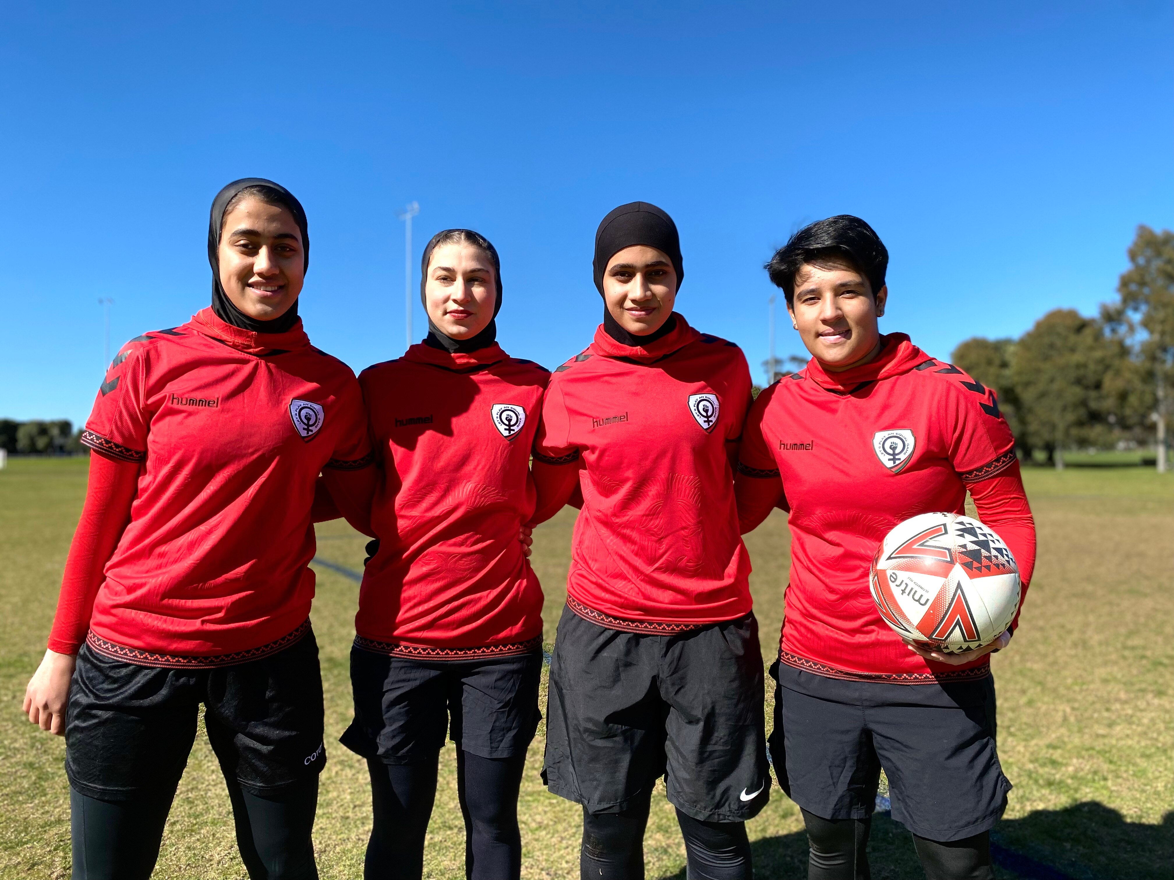 Afghanistan women's national soccer team left to sit on the sidelines ...