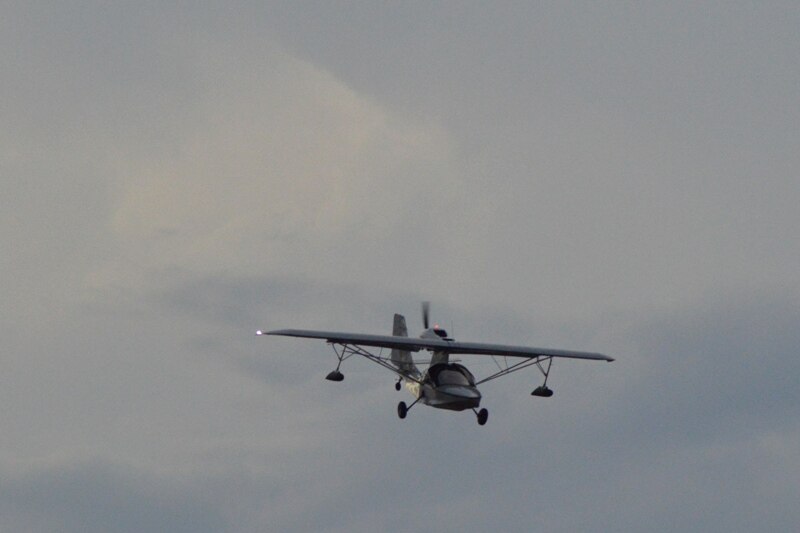 Pilot Michael Smith on high after becoming first person to solo ...