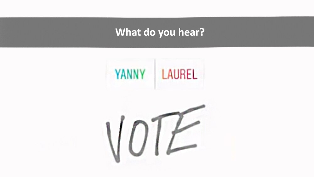 What's the deal with 'Yanny vs Laurel'? - triple j