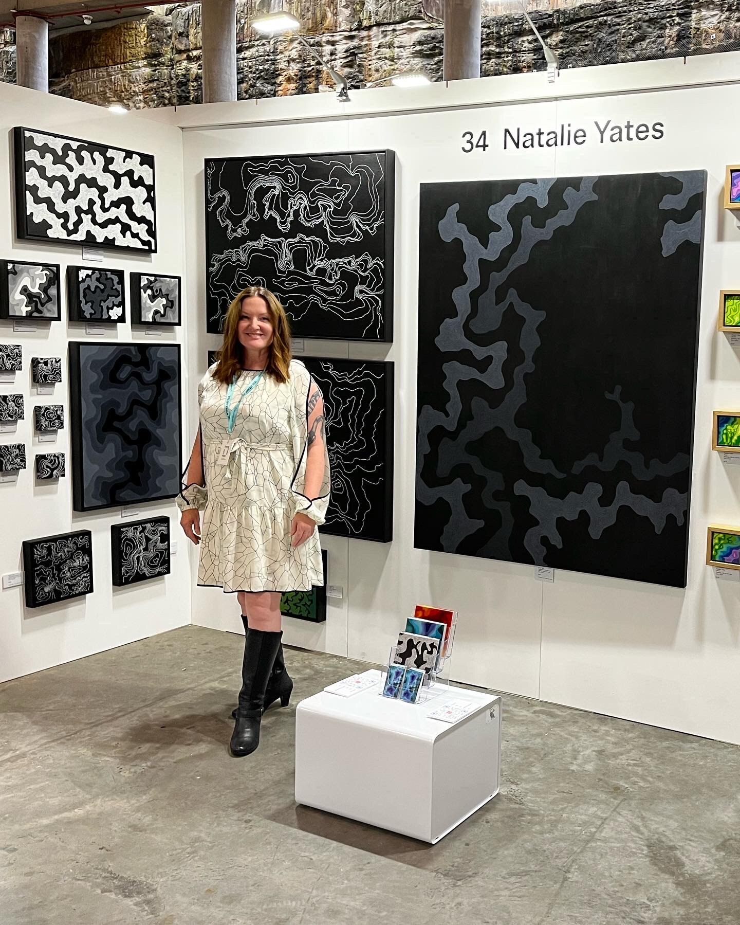 After a traumatising police career, Natalie turned to art - ABC listen