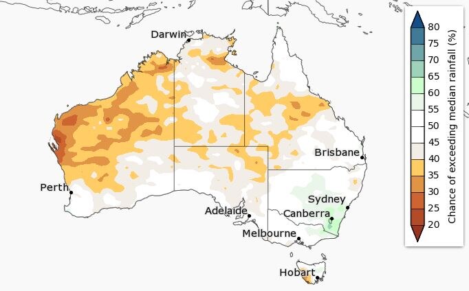 Perth's summer set to be a hot one according to the Bureau of ...