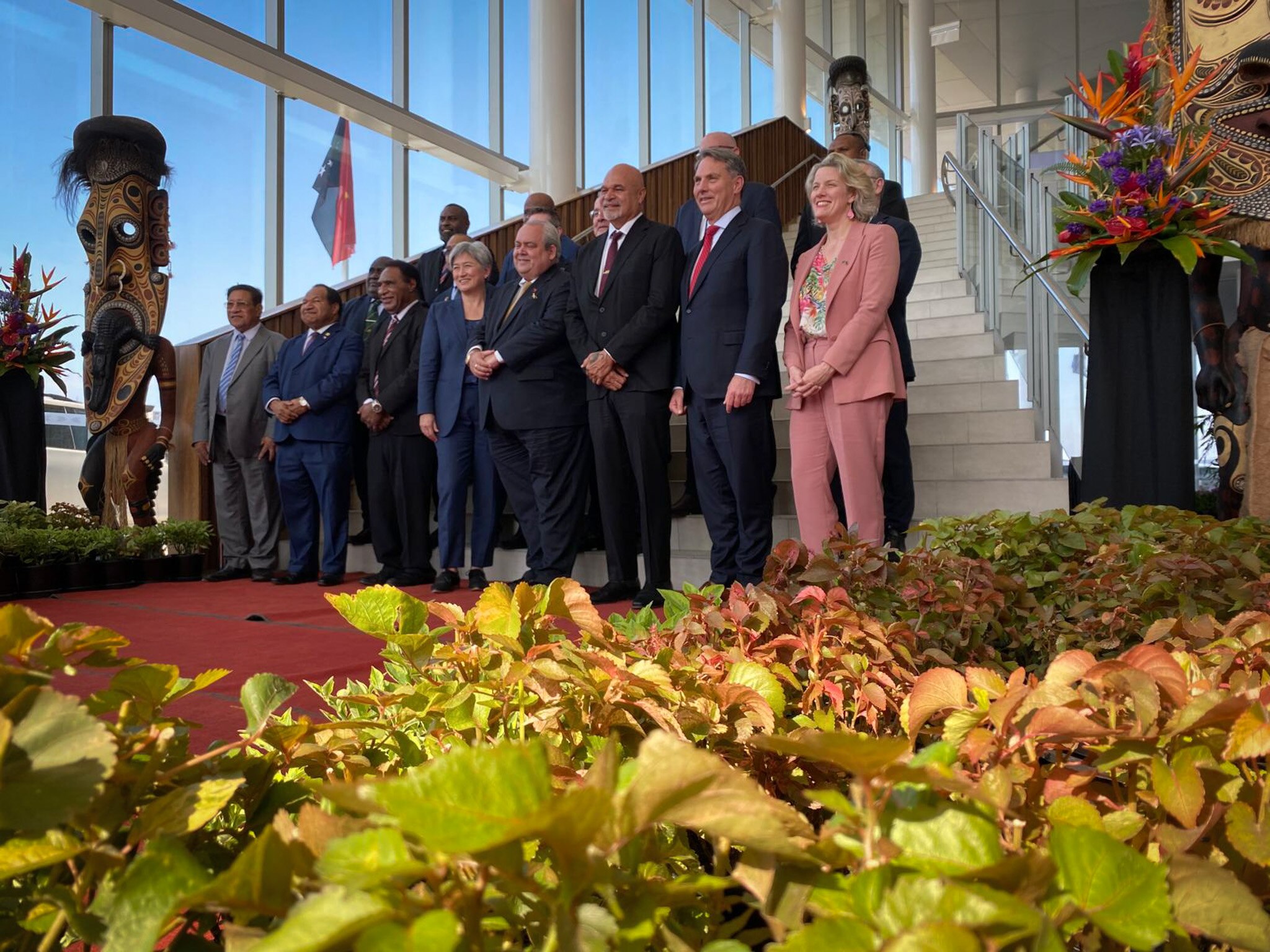 Australia announces new initiatives to help improve PNG's internal ...