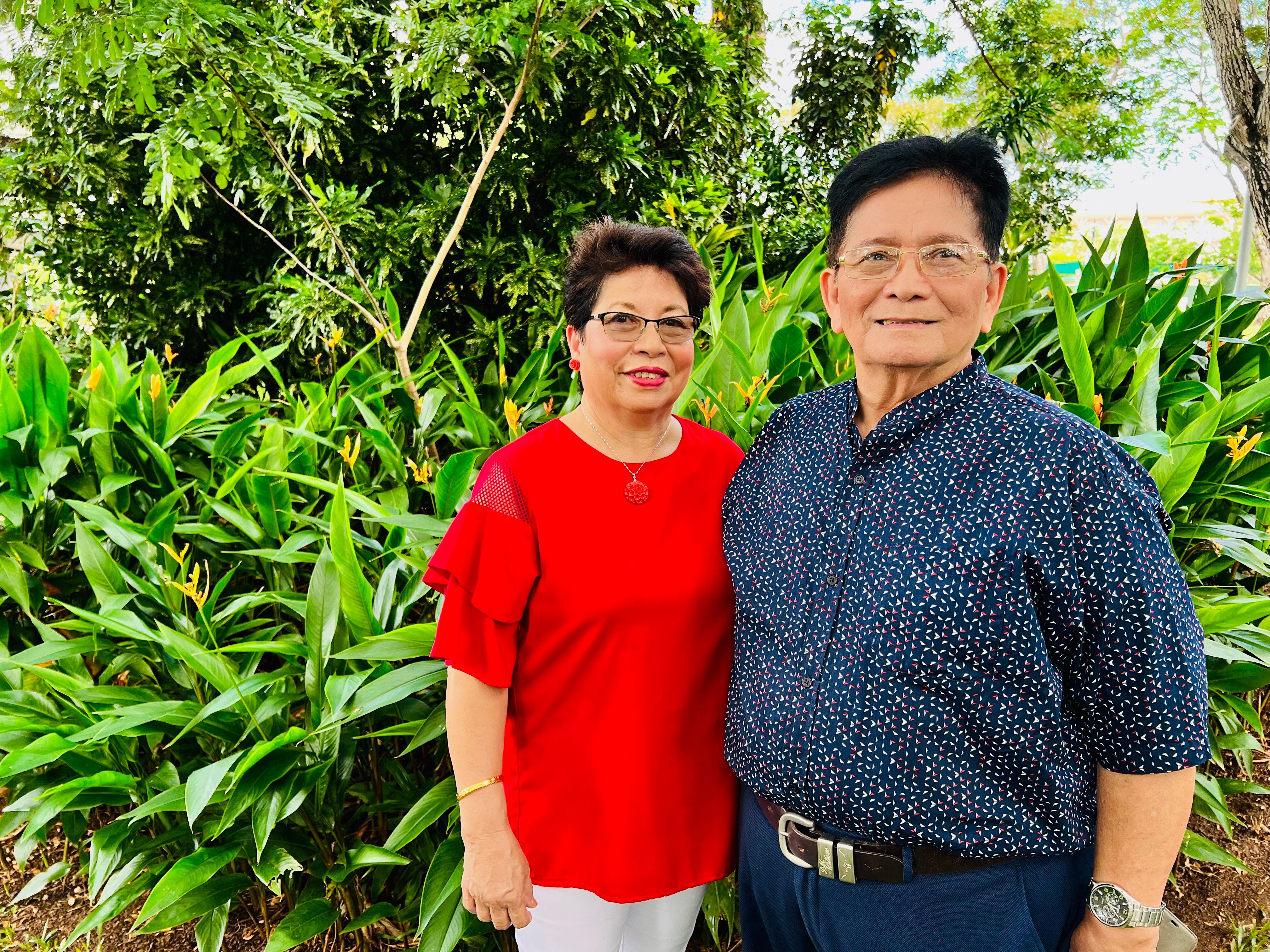 Over 35 years in Territory schools, John and Edna Rivas have taught ...