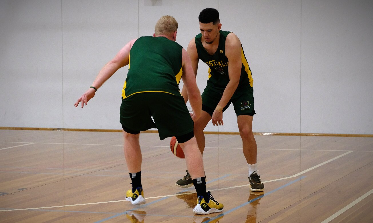 After growing up Deaf in a hearing town, joining a basketball team ...