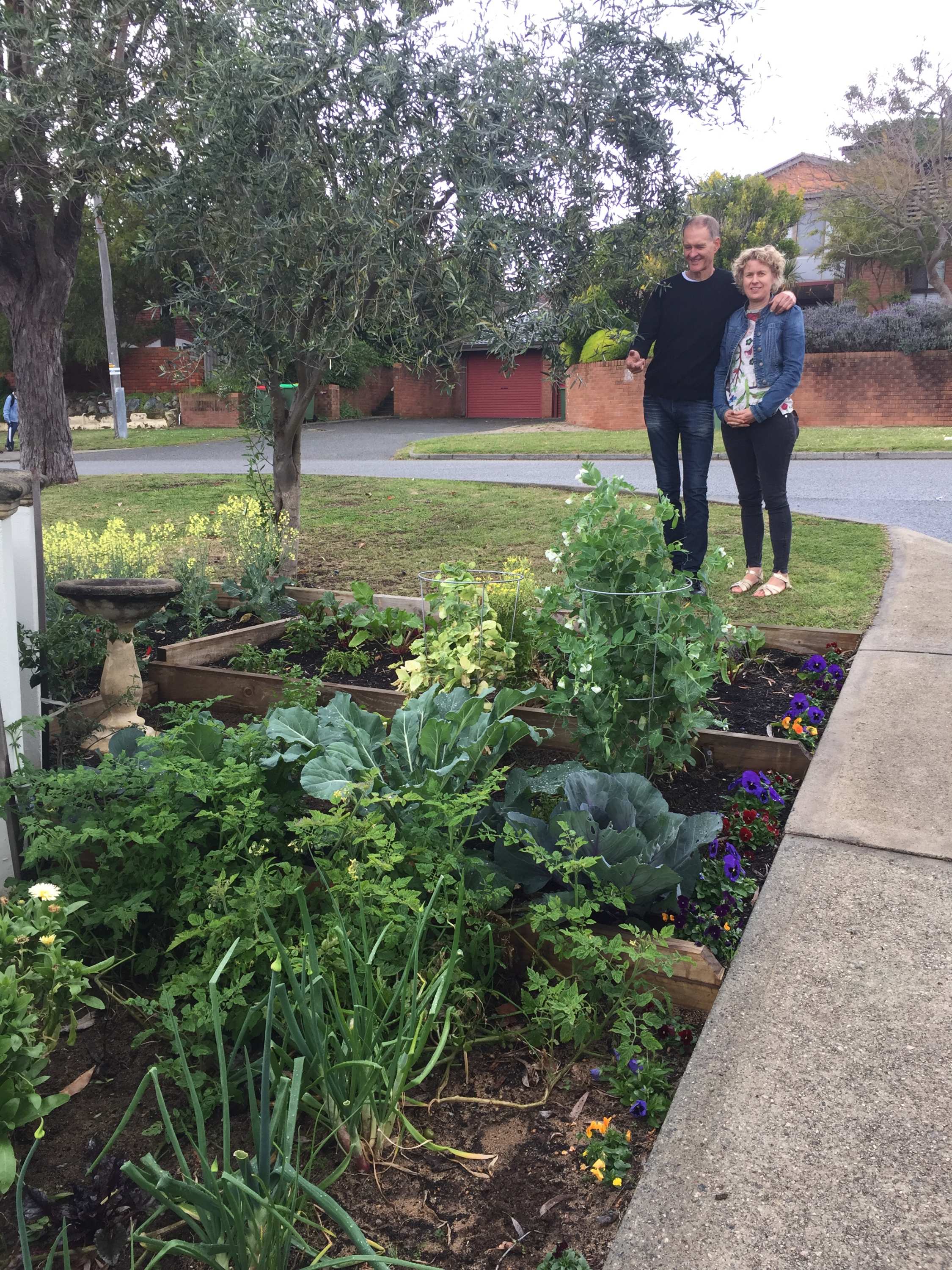 The brains behind the biggest suburban veggie patch - ABC listen