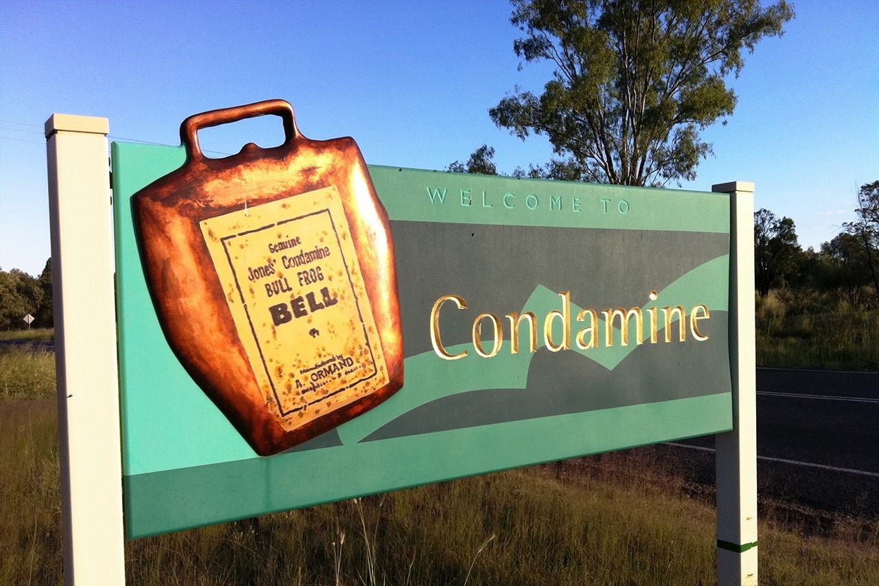 I've been everywhere, man: Condamine - ABC listen